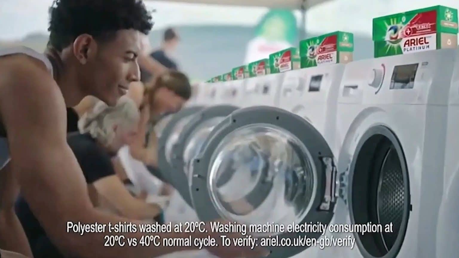 Video Advertising Examples - Ariel Pod Adverts